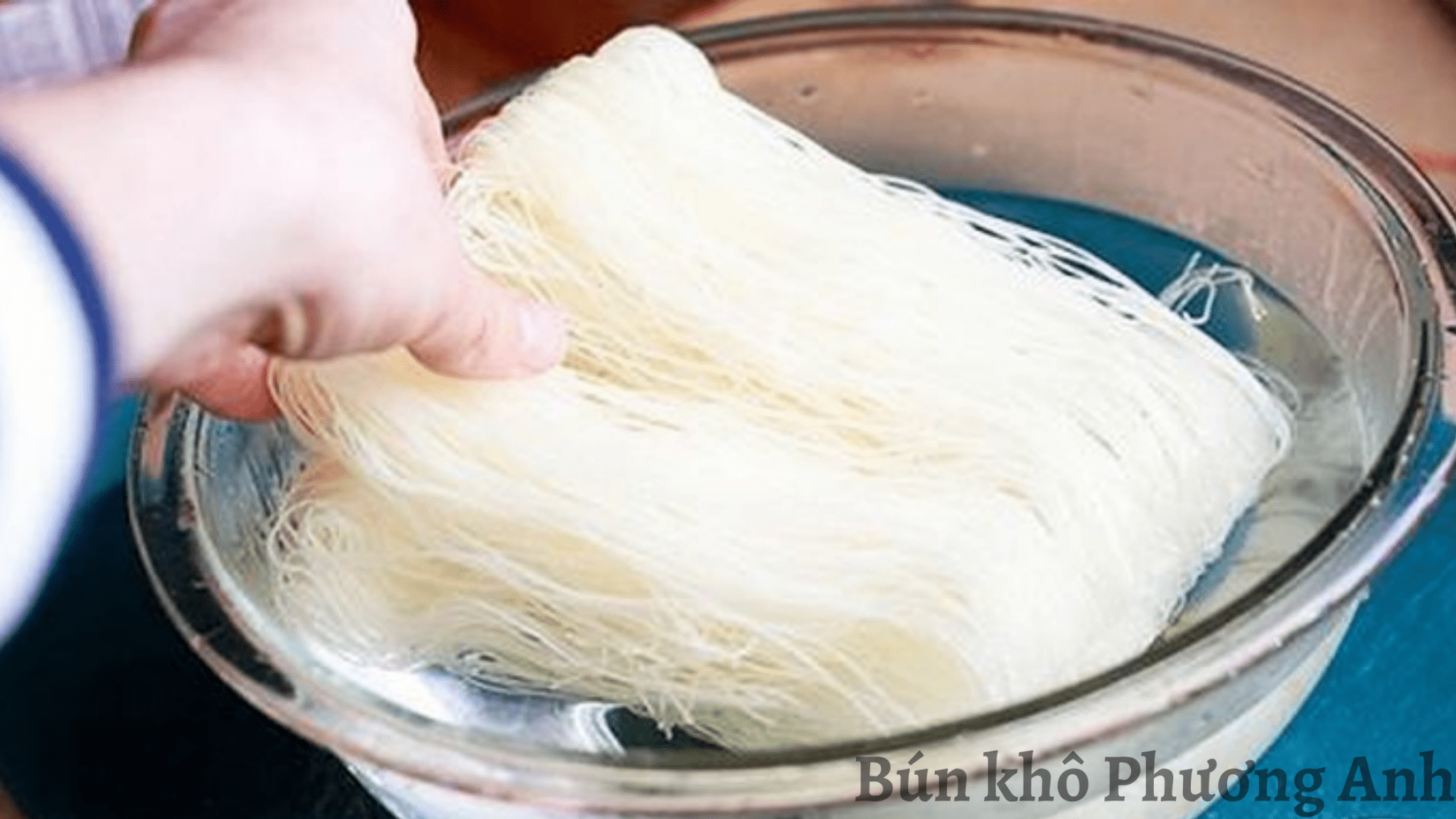 CÁCH LUỘC BÚN KHÔ NGON - Bún Phở Khô Phương Anh